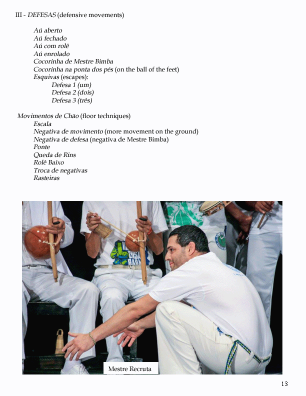 UCA New Student Guide | Capoeira El Paso