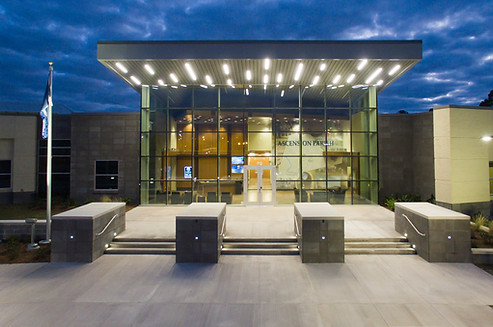 Ascension Parish Gov Complex | Mougeot Architecture