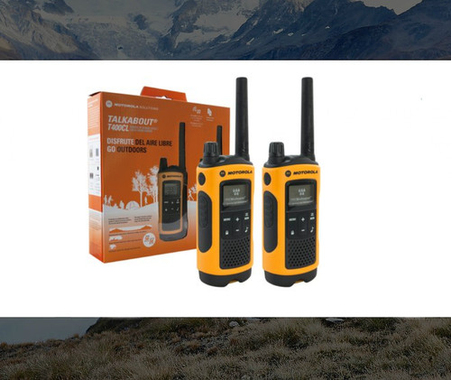 KIT RADIOS MOTOROLA T400 | Kraken