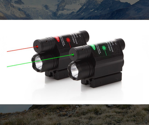 LINTERNA CON LASER | Kraken