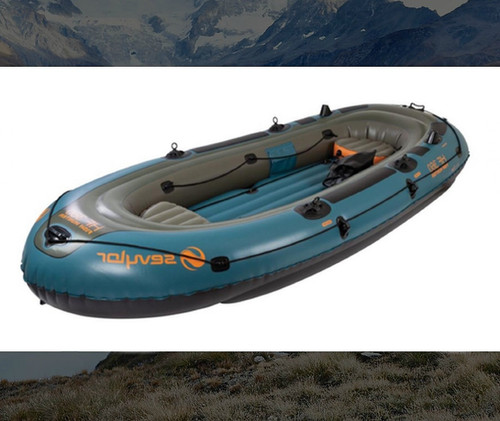 BOTE INFLABLE SEVYLOR FISH HUNTER 360 | Kraken