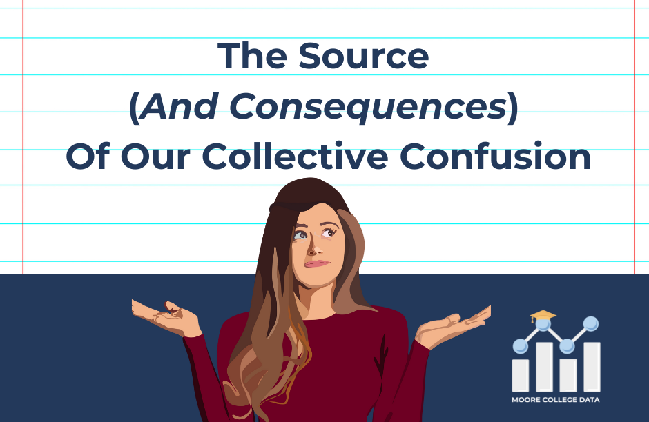 The Source (And Consequences) Of Our Collective Confusion
