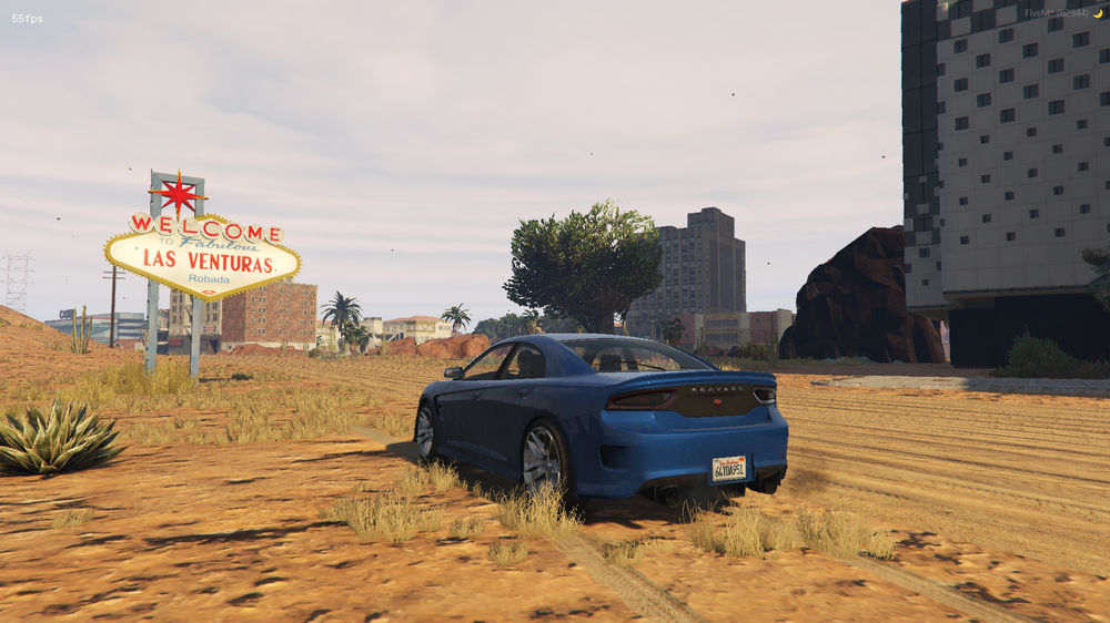 LAS VENTURAS FOR LIBERTY CITY PROJECT | Rpf Studio