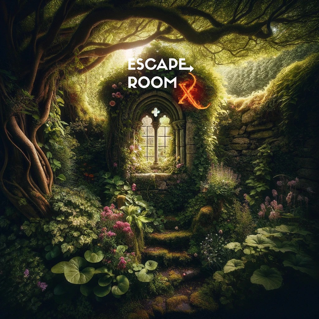 THE SECRET WINDOW | Escape Room X