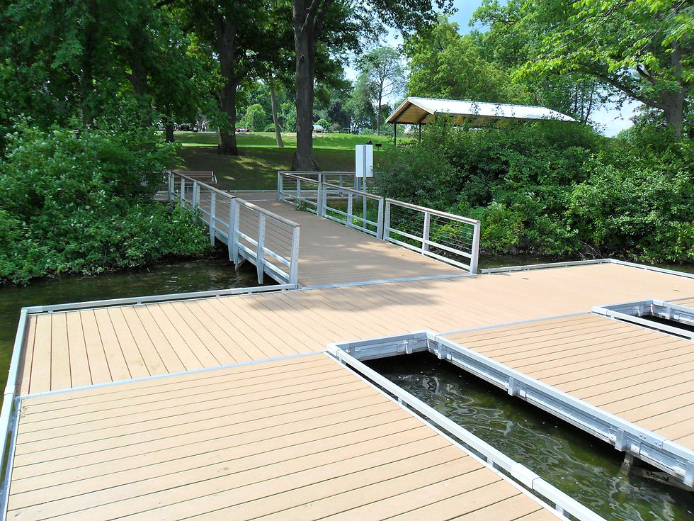 Boat Lifts and Docks | Docks | Max Dock Systems | Michigan