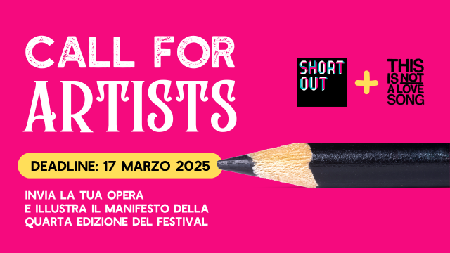 Sketch Out: Call for Artists | Short Out