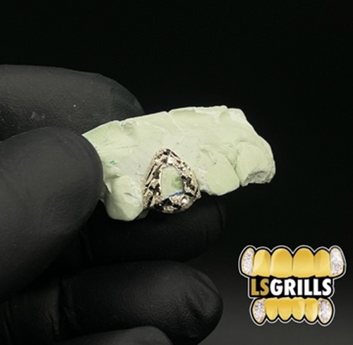 Diamond Dustcut Window Grillz | Ls Grills