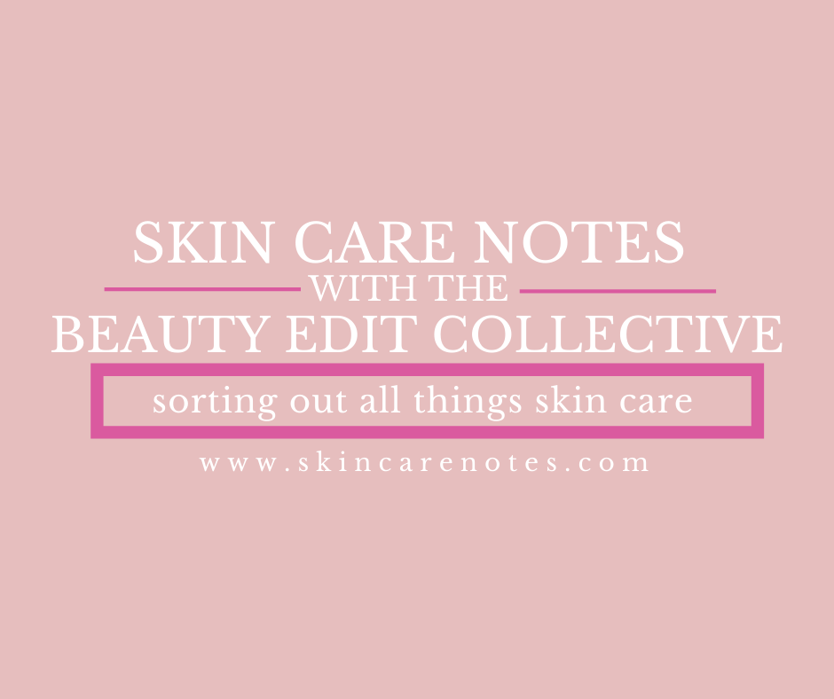 DIY Skin Care| Skin Care Notes
