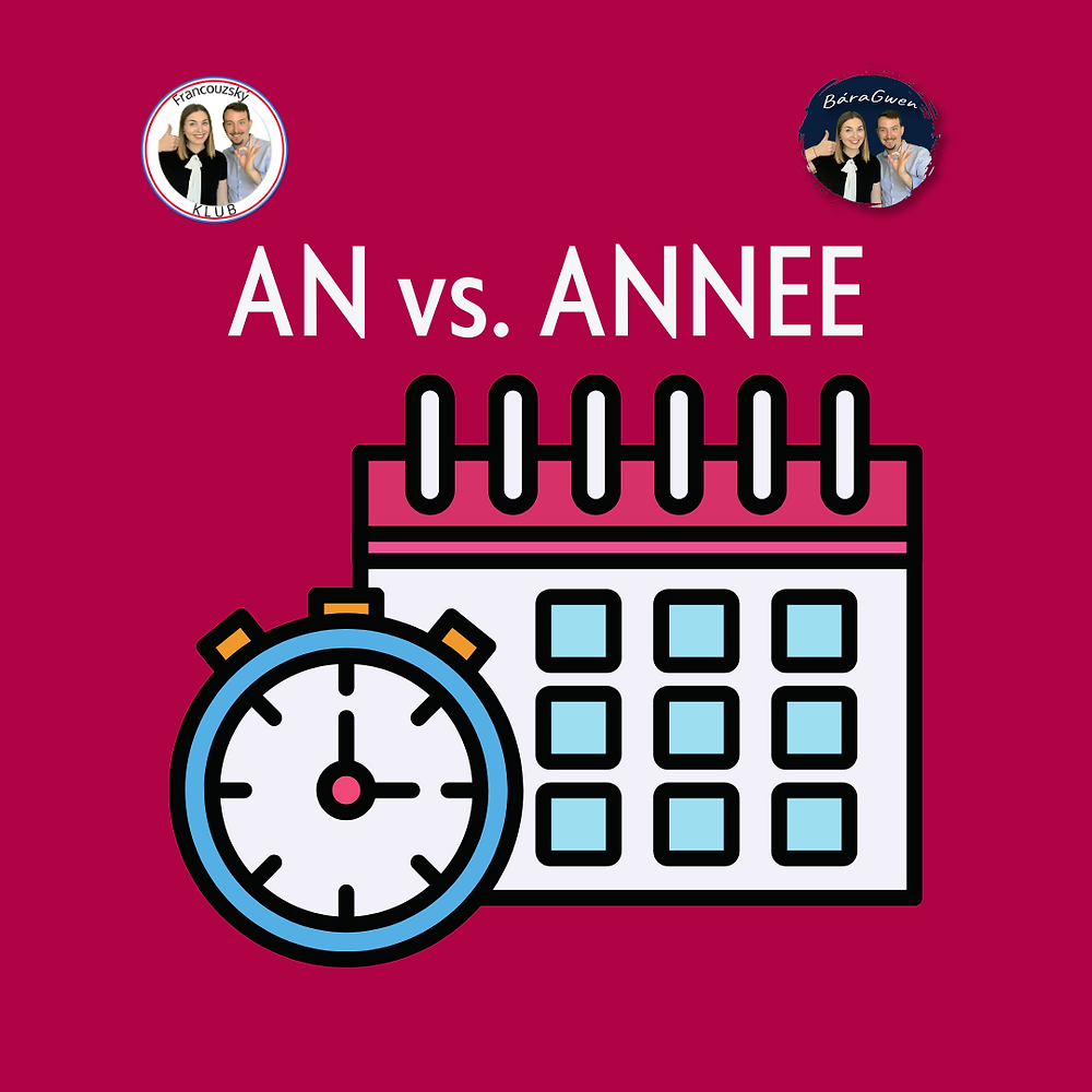 An vs. Année – Jaký je mezi nimi rozdíl?