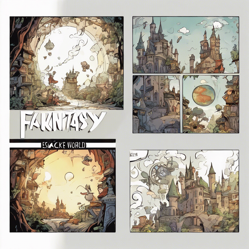 Fantasy World Comic | Book Bazaar