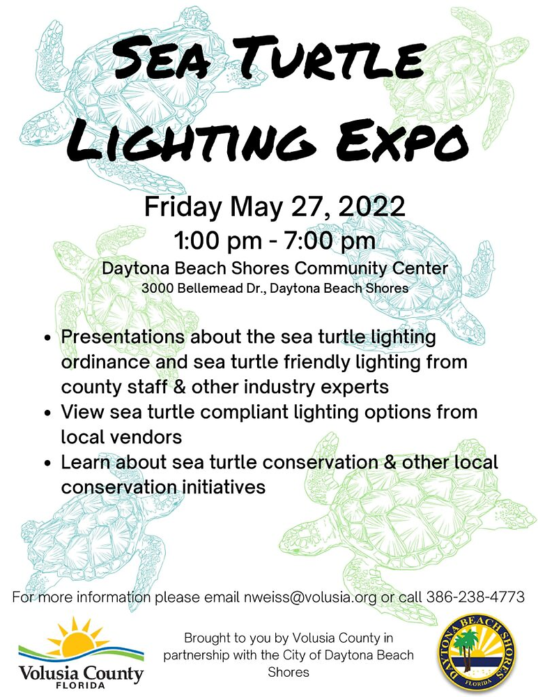 SEA TURTLE LIGHTING ORDINANCE – EFFECTIVE MAY 1, 2022