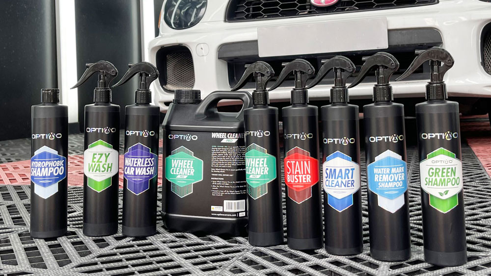 Optimo Car Care | Hong Kong & Macau