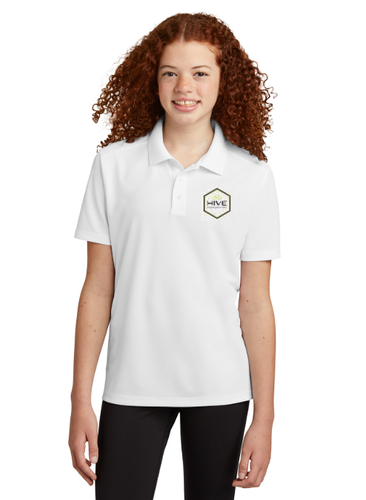 #1-3 Pack Hive Prep Polo With Logo Size 3T-4T, 4-18 & Adult S-XL ...