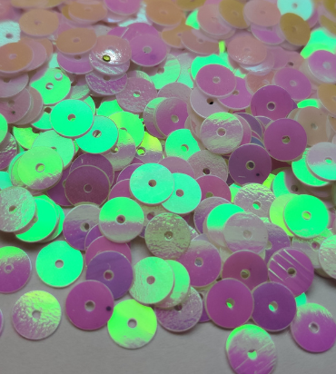 Rainbow Sequins | Mahabir Sequins Embroidery