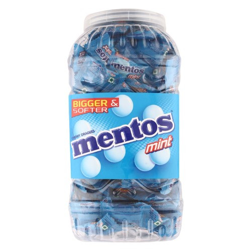 Mentos Mint 200 Pcs Jar