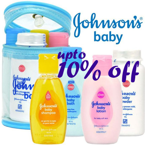 Johnsons Baby Care upto 10%