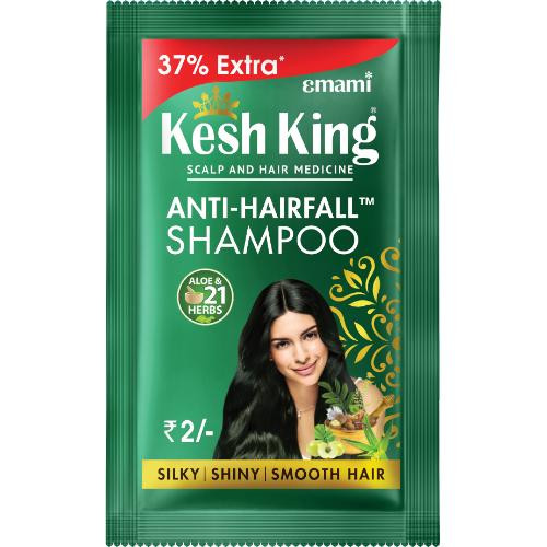 Kesh King Anti Hairfall Shampoo Sachet (Pack of 32)