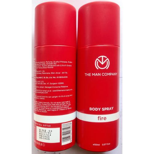 Tmc Fire Body Spray