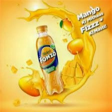 Bisleri Fonzo Drinks