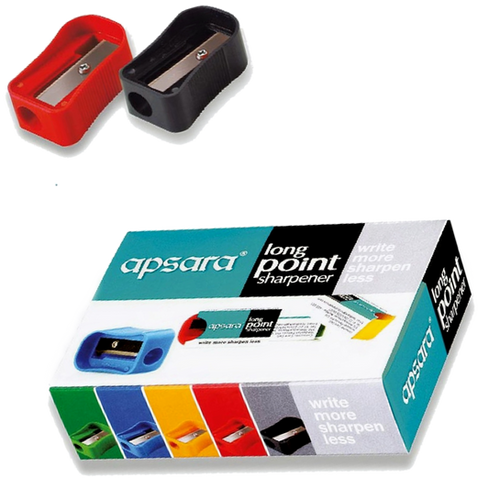Apsara Long Point Sharpner (20 pcs)