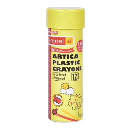Camlin Plastic Crayons 5000 T