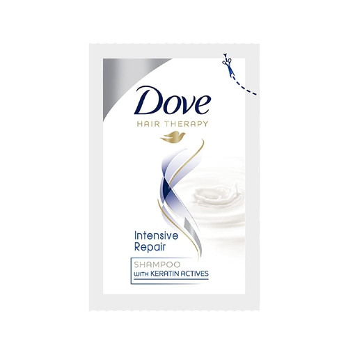Dove Intense Repair Shampoo Sachet (Pack Of 32)