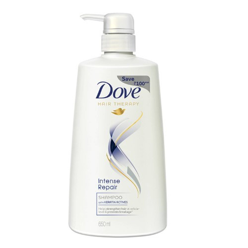Dove Intense Repair Shampoo 650ml