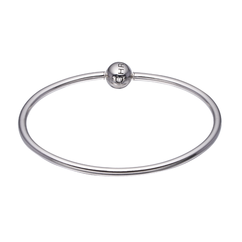 Silver Charm Bangle | 202 Jewellery
