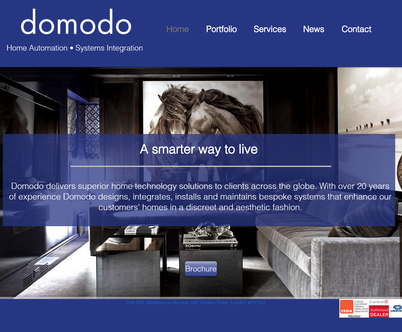 Domodo, home automation, control4, crestron, bespoke, installation