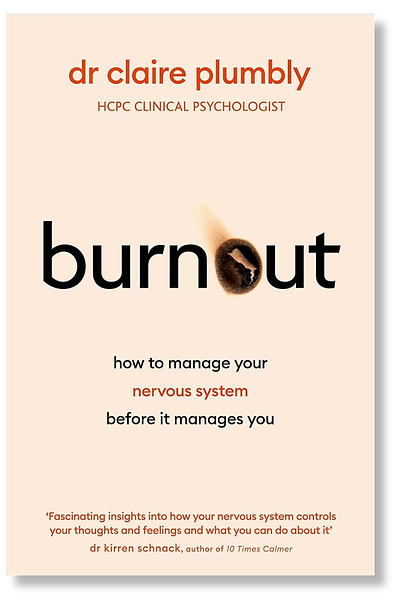 Burnout Book | How to Manage Your Nervous System Before it Manages You