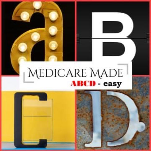 Medicare Made ABCD - easy | DDG Insurance