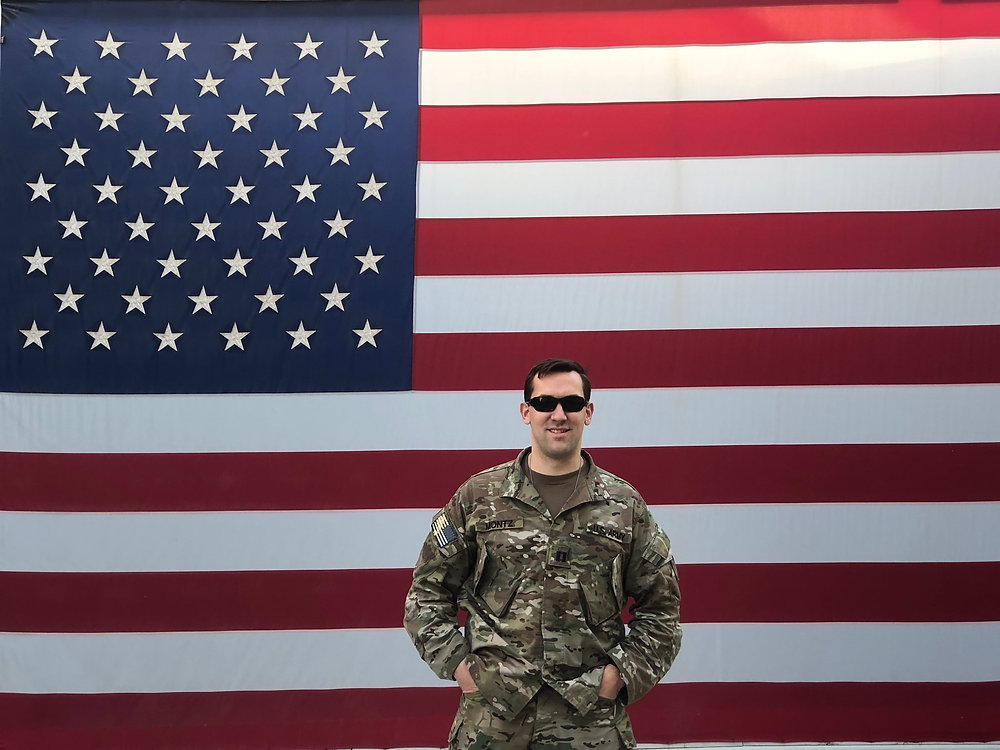 Memorial Day: Welcome Home Seth Montz Partner of McAllister Brewing