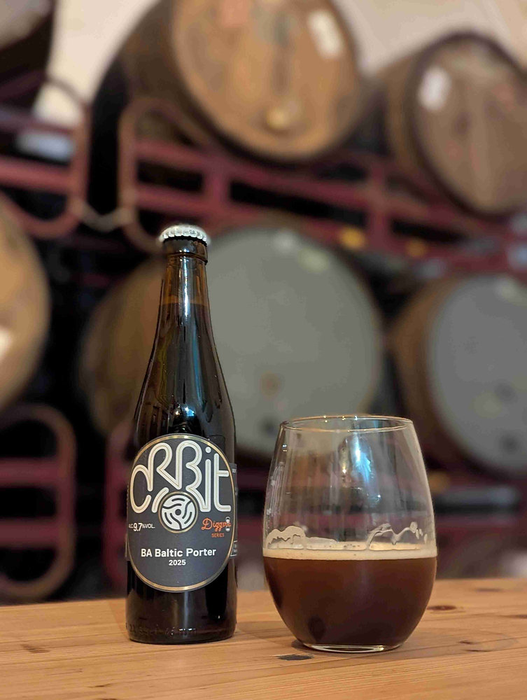 Orbit Beers Limited Release: Barrel-aged Baltic Porter,Three Years in ...