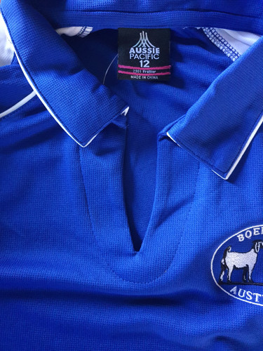 New BGA Polo - Ladies | Boergoataustralia