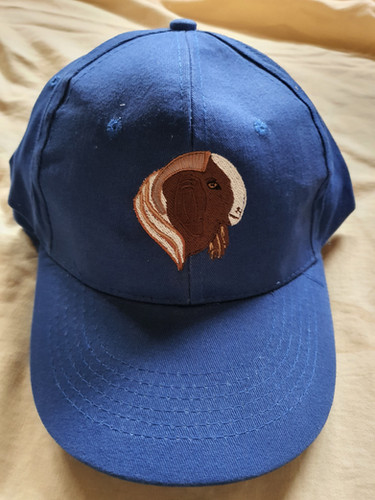Cap Blue Standard Buck Head | Boergoataustralia