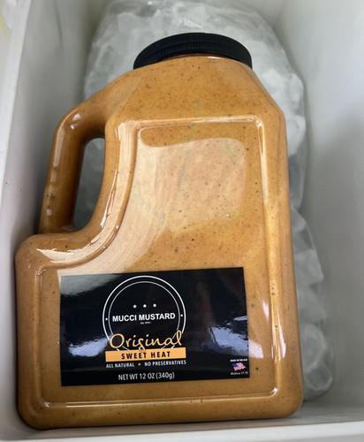 Gallon Jug | Mucci Mustard