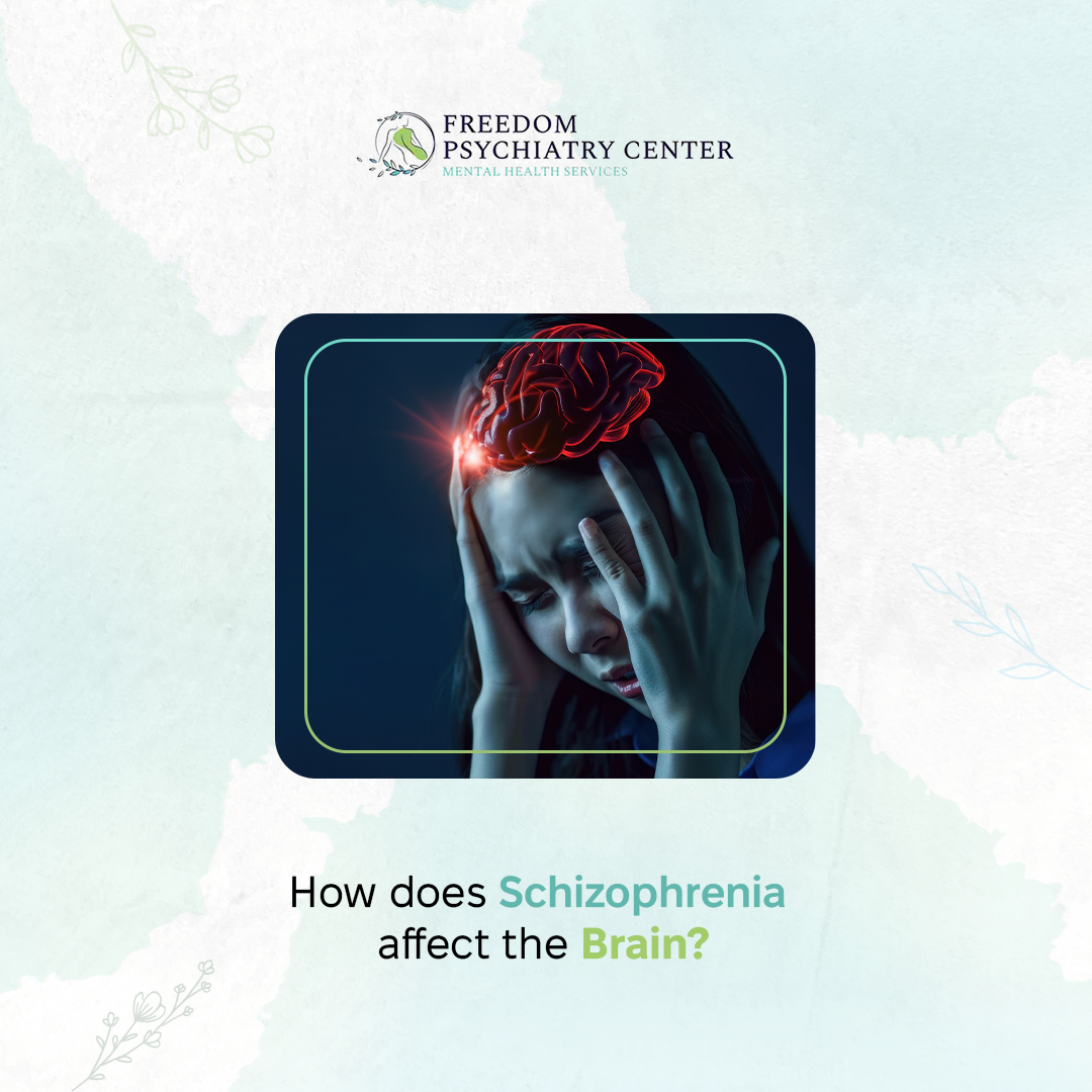 How Does Schizophrenia Affect the Brain?