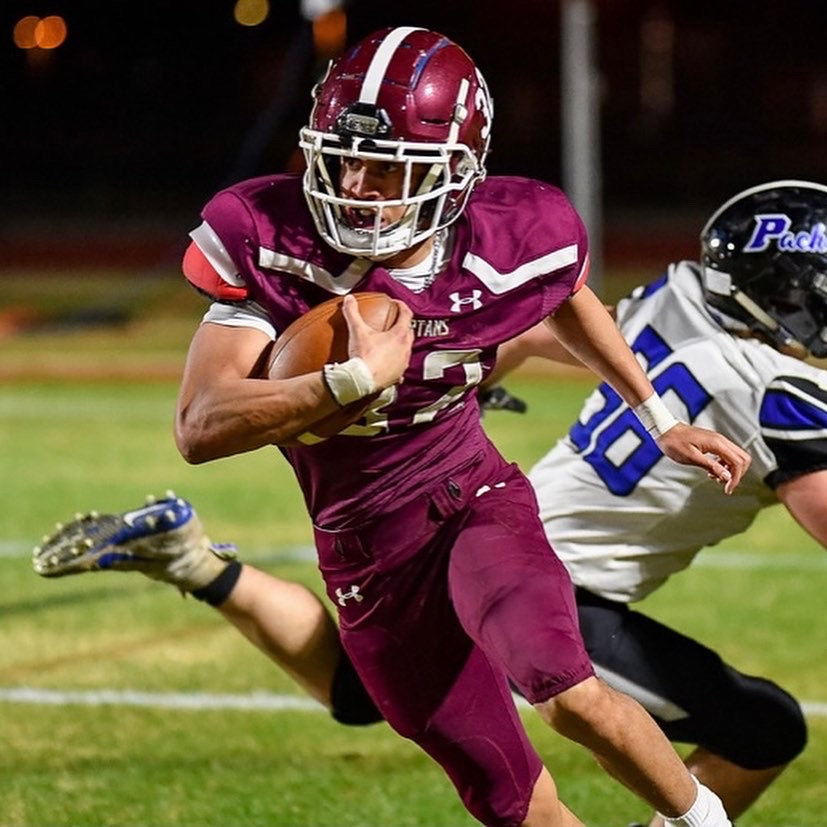 Eric Boyd Player Card | Football | The Athletic Academy