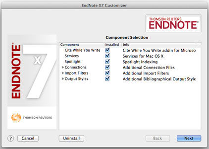 ENDNOTE X7 | x7free