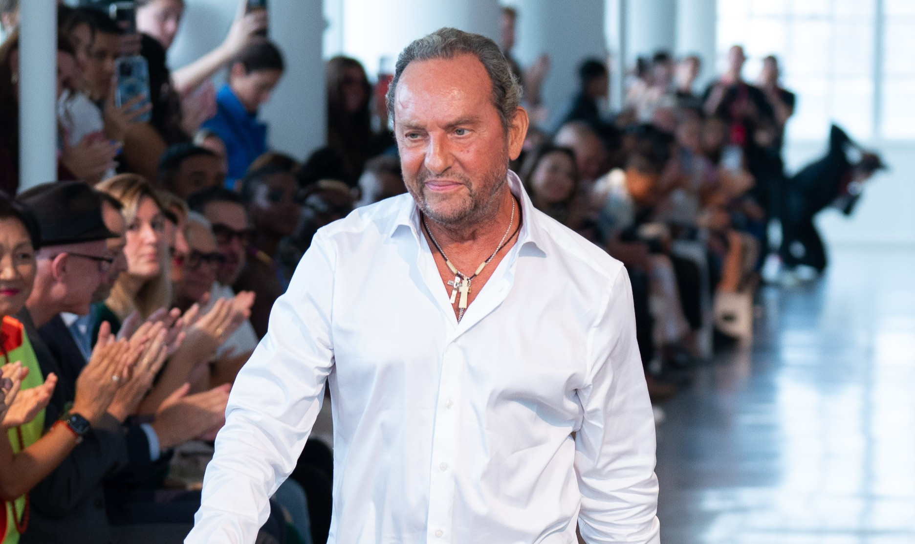 NYFW FDLA x CUSTO BARCELONA F/W2024 | FDLA