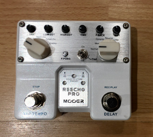 MOOER Reecho Pro Delay with Tap Tempo | rrguitars