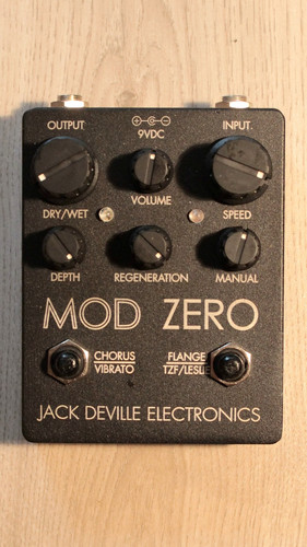 JACK DEVILLE Mod Zero Chorus/Vibe/Flanger/Leslie | rrguitars