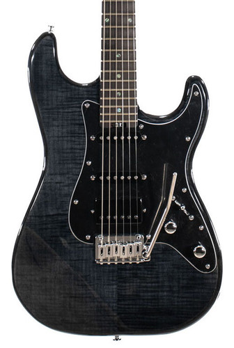 SCHECTER TRADITIONAL R66 ELITE II EBONY | rrguitars