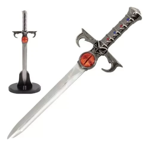 Espada Del Augurio Tipo Daga Thundercats 40 Cm De Acero | Dc Hobbies