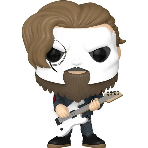 Slipknot Jim Root with Guitar Funko Pop! Vinyl Figure #378 | Dc Hobbies