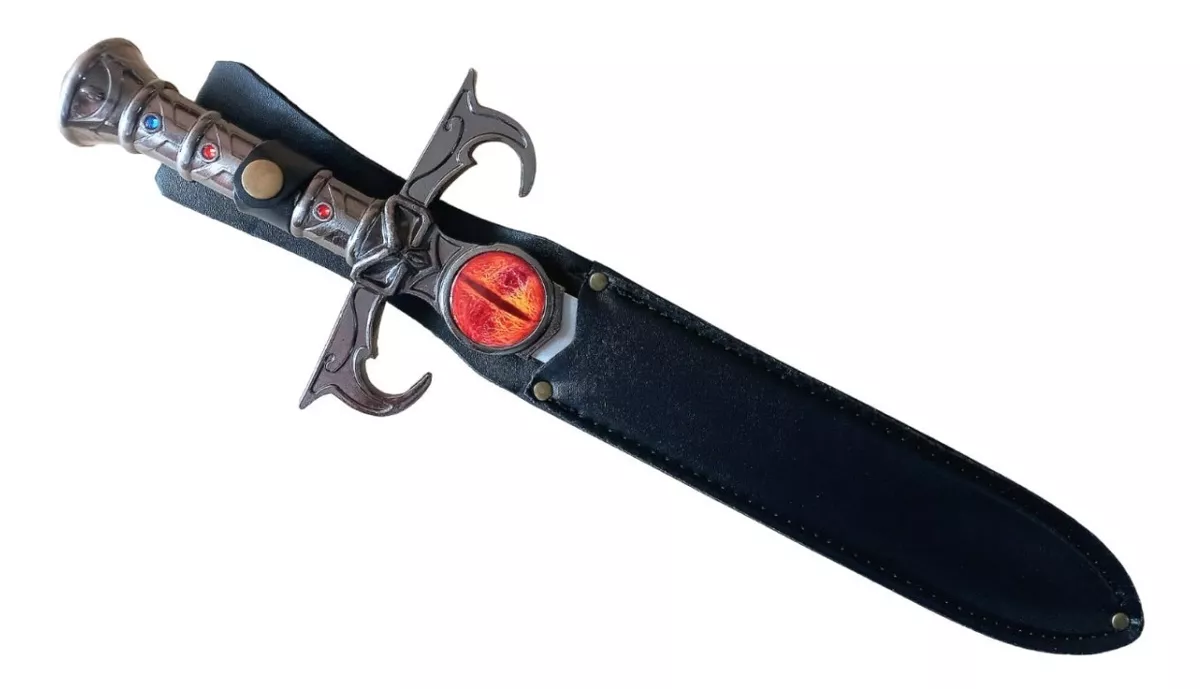 Espada Del Augurio Tipo Daga Thundercats 40 Cm De Acero | Dc Hobbies