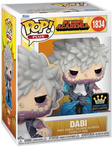 Funko Pop! Plus #1834 – Dabi (Specialty Series Exclusive) | Dc Hobbies