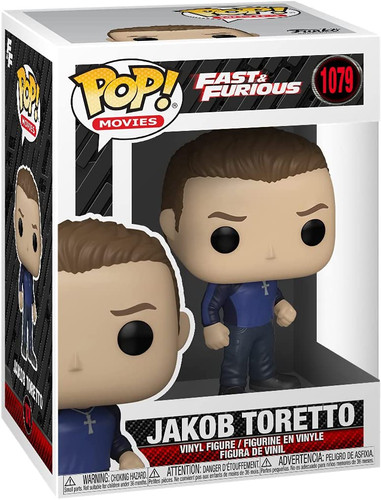 Funko Pop! Movies: F9: The Fast Saga - Figura coleccionable de Jakob T ...