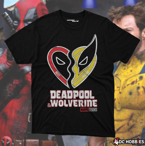 Camiseta Deadpool Corazon | Dc Hobbies