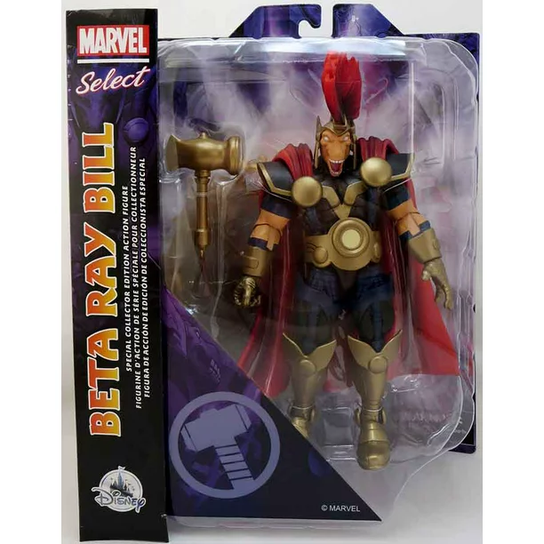 Marvel Select Comics 8 Inch Action Figure Thor - Beta Ray Bill | Dc Hobbies